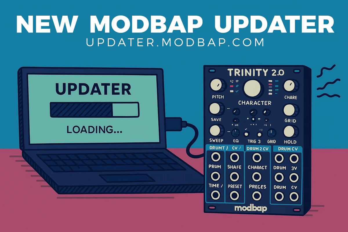 Trinity 2.0 Firmware Update Just Got Easier with the New Modbap Update– Modbap Modular