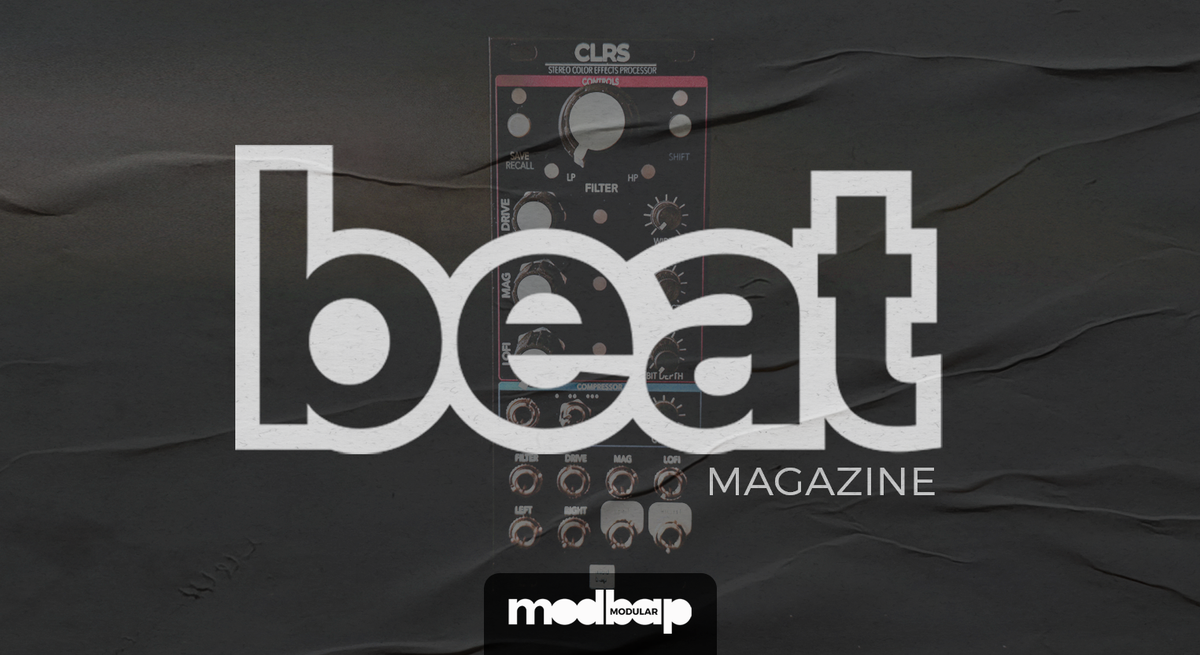 Modbap Modular CLRS: A New Stereo Colorizer Module Gets High Praise in