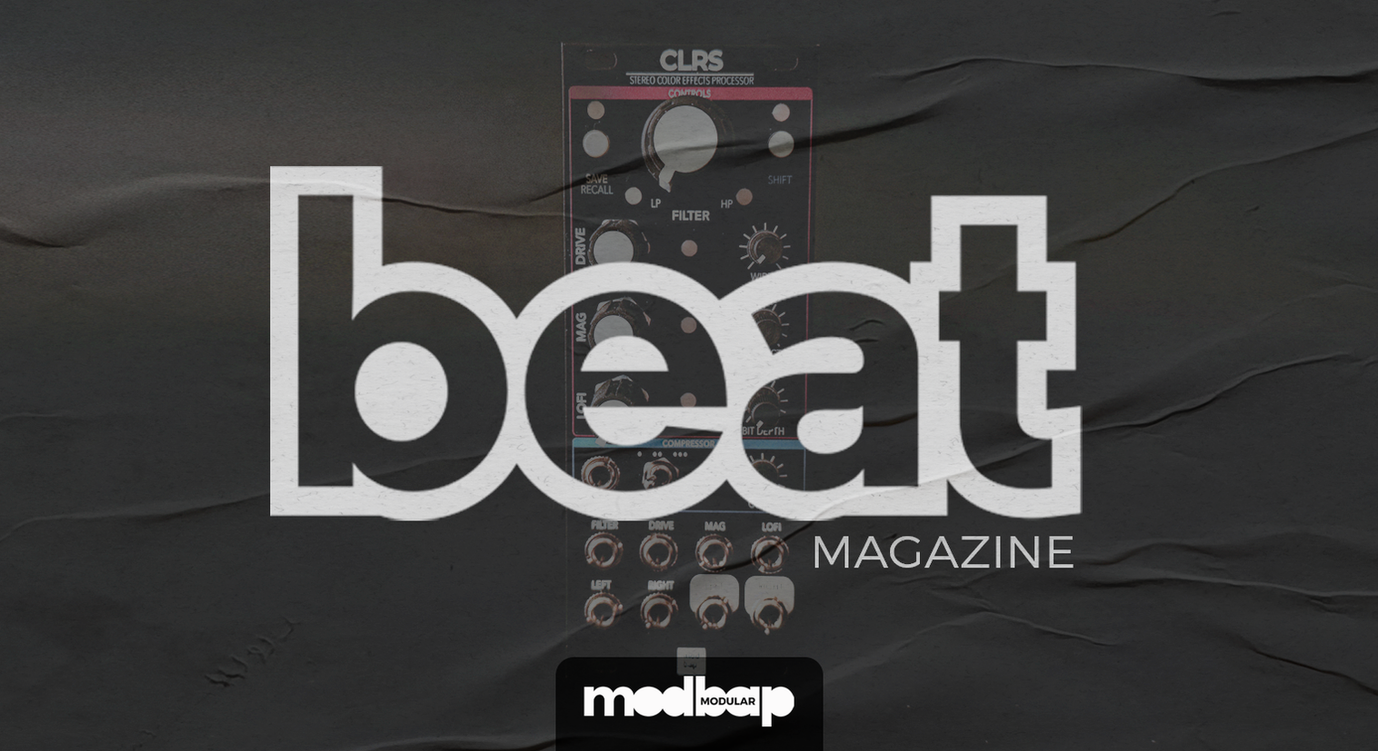 Modbap Modular CLRS: A New Stereo Colorizer Module Gets High Praise in