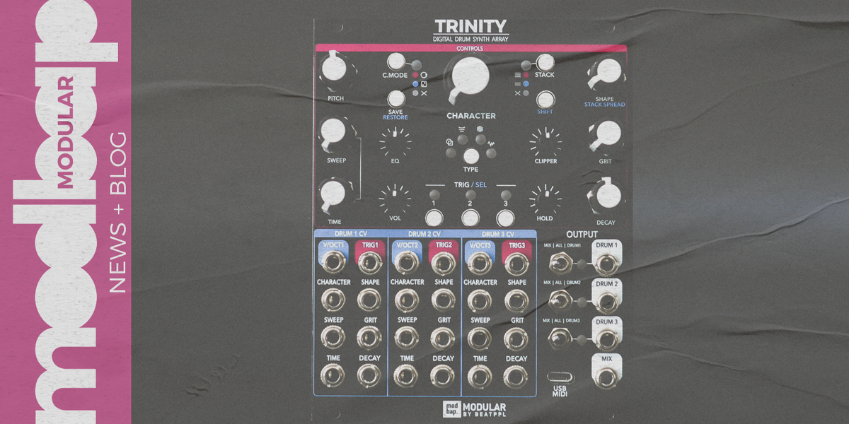Modbap Trinity Annoucement– Modbap Modular