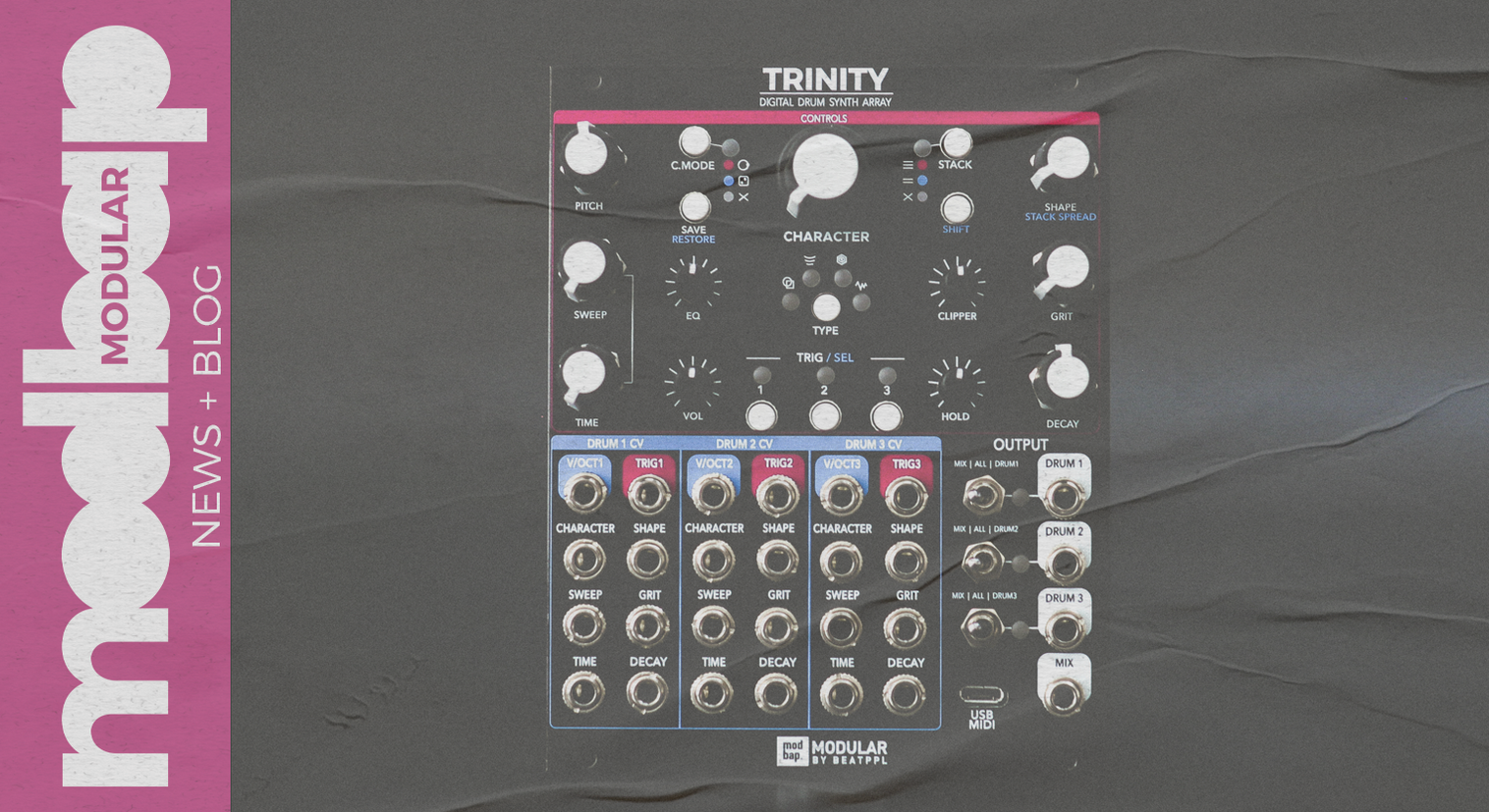 Modbap Trinity Annoucement– Modbap Modular