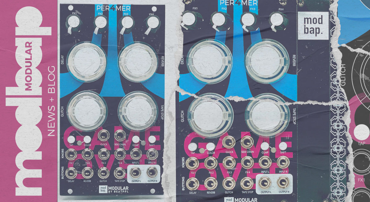 Per4mer G.O.E.– Modbap Modular