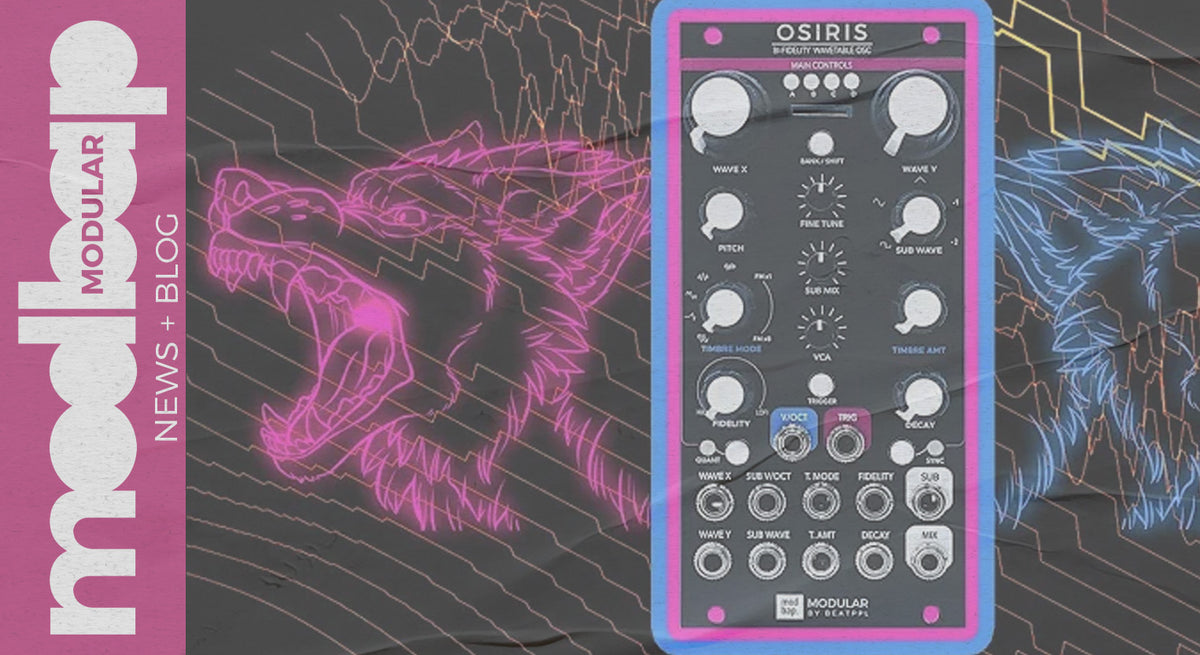 Osiris Review By Red Means Recording– Modbap Modular