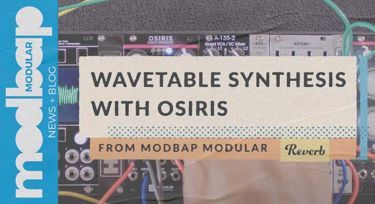 Reverb Reviews Osiris– Modbap Modular