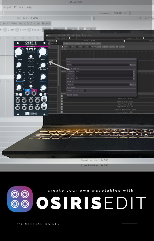 OsirisEdit– Modbap Modular
