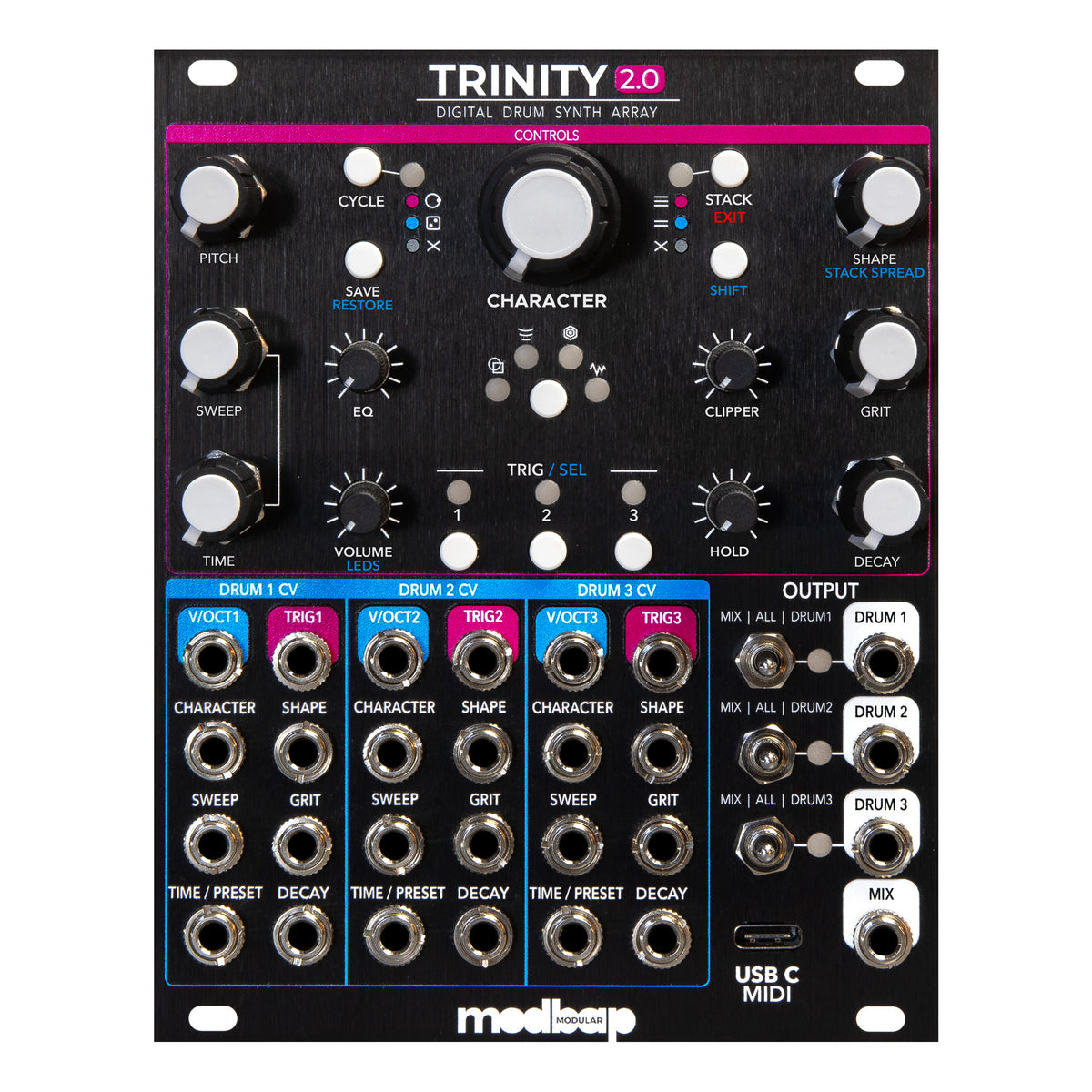 Trinity 2.0– Modbap Modular