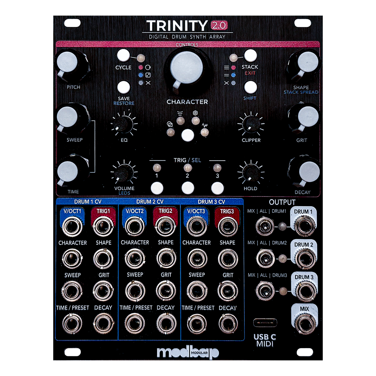 Trinity 2.0– Modbap Modular