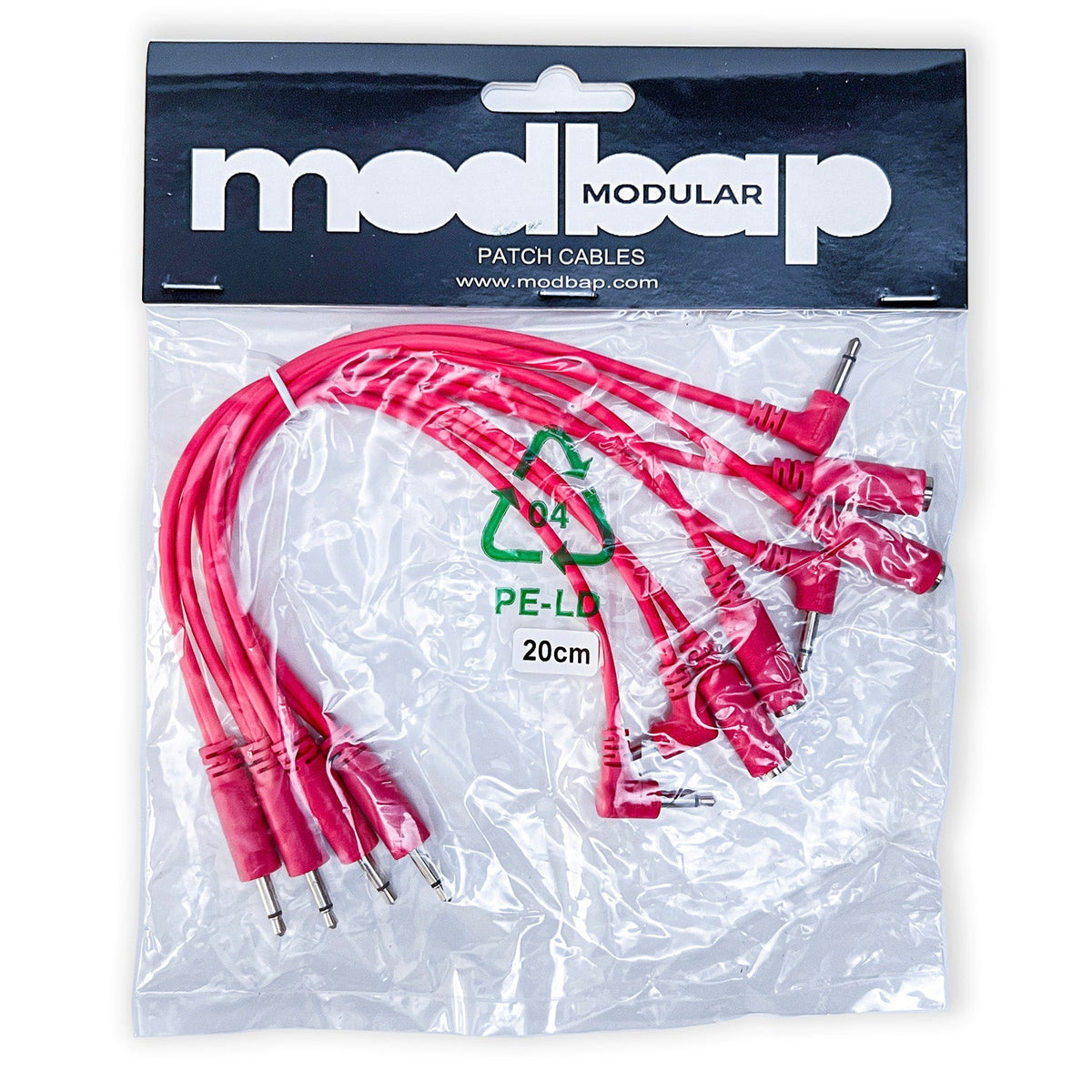 Divvy Cables - 4 pack– Modbap Modular