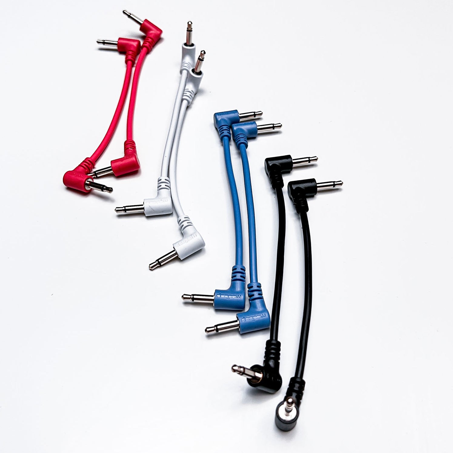 Stub Patch Cables - 8 pack– Modbap Modular
