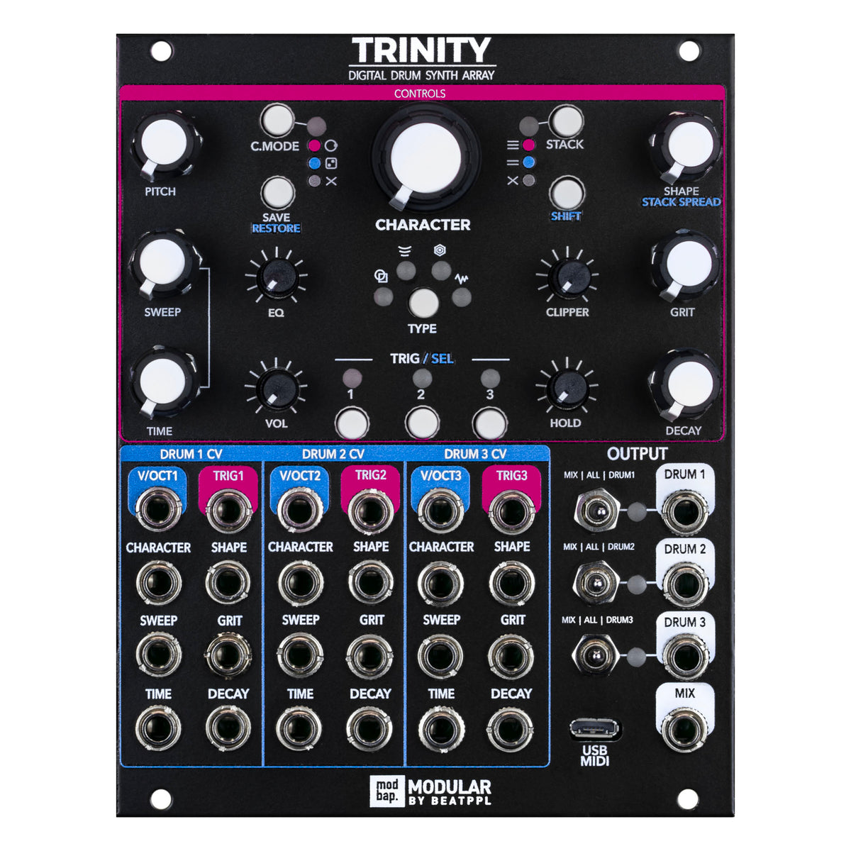 Trinity– Modbap Modular
