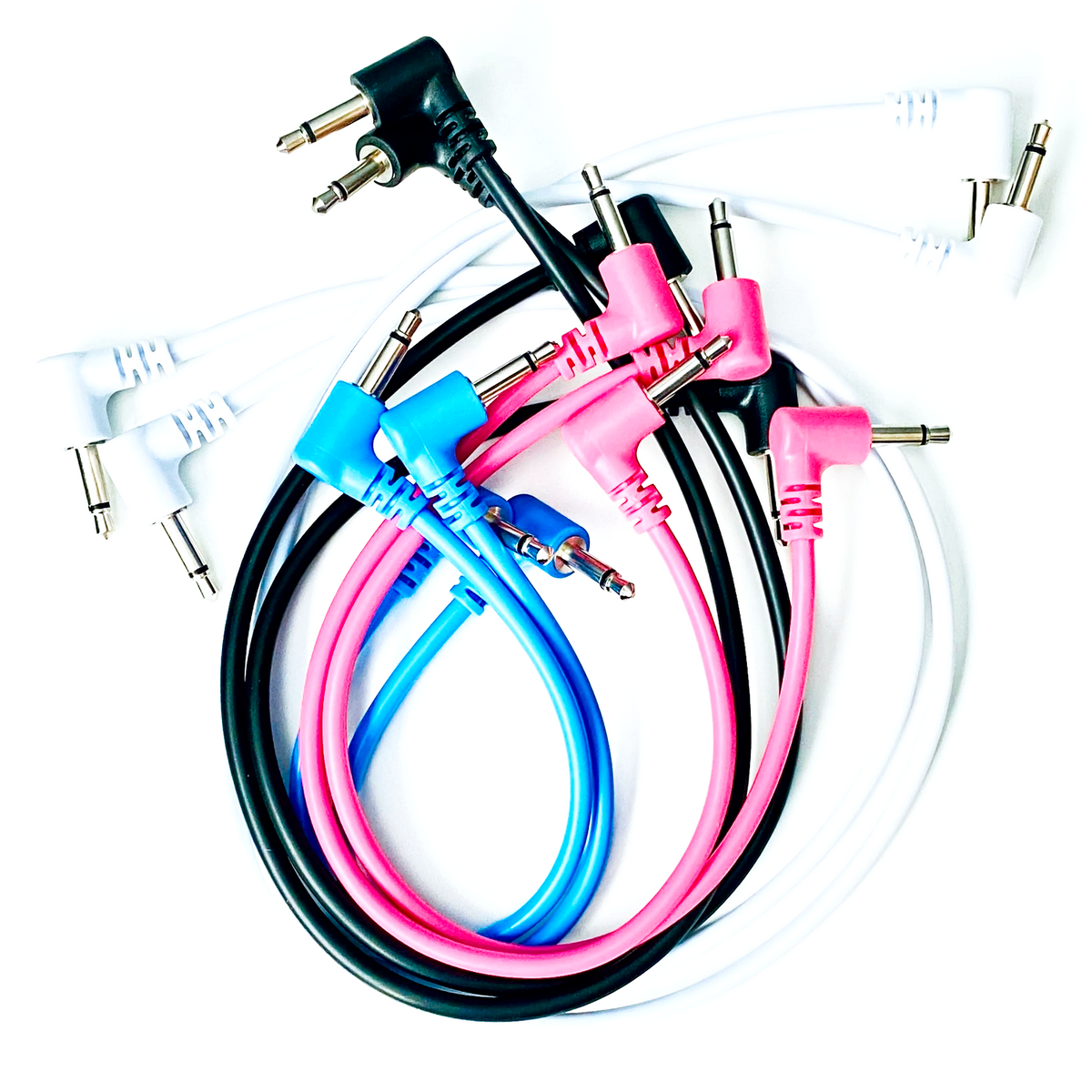 Shorty Variety Pack Patch Cables (Mixed Color & Sizes)– Modbap Modular